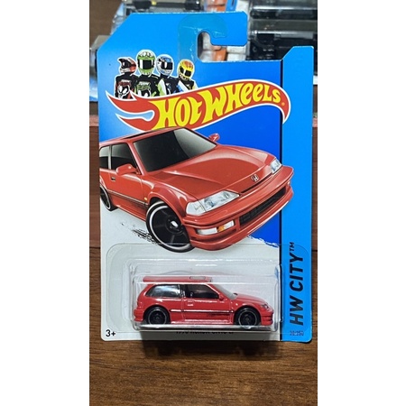 Hot Wheels Honda Civic ef9 Red | Shopee Malaysia