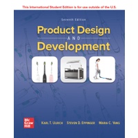 Product Design and Development 7th Edition - Ulrich/ Eppinger/ Yang | Shopee Malaysia