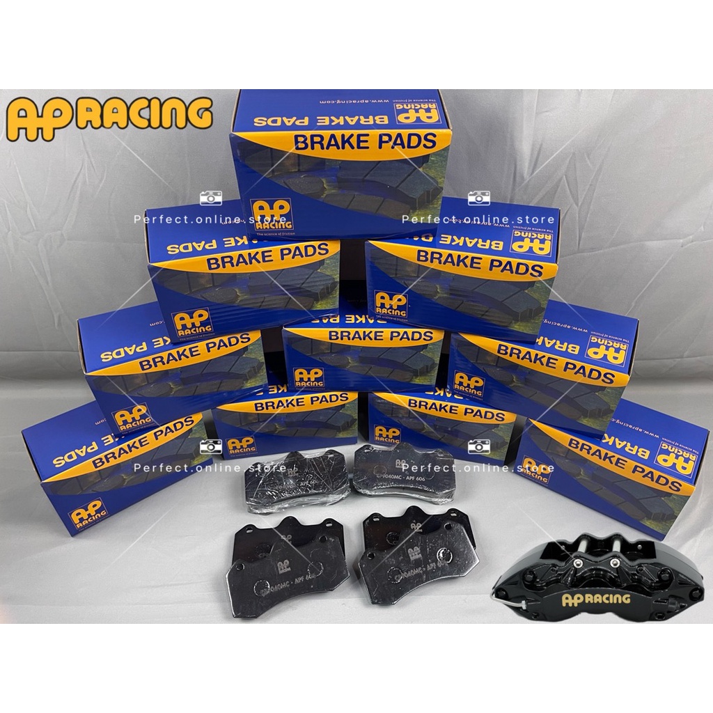 AP Racing CP9040 & CP7040 6Pot - Performance Brake Pad | Shopee Malaysia