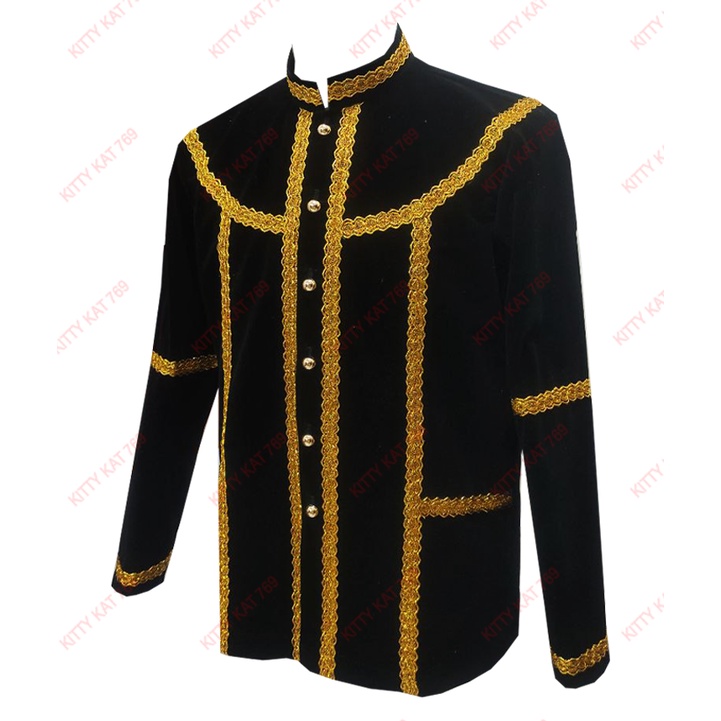 Baju Tradisi Lelaki Sabah 2022 Moden kadazan Dusun Borneo | Shopee Malaysia