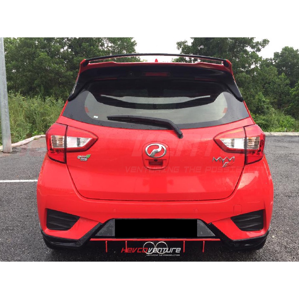 PERODUA MYVI 2018-2021| MG3 | GEN3 REAR DIFFUSER | LIP | SKIRT ...