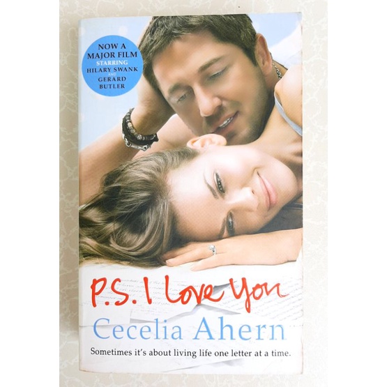 (Preloved) Novel by Cecelia Ahern - P.S. I Love You | Shopee Malaysia