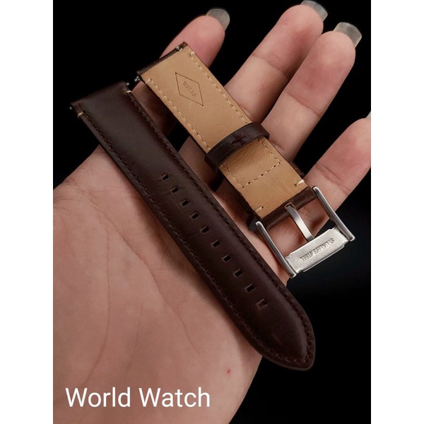 Fossil Leathers Watch Strap 22Mm | Shopee Malaysia