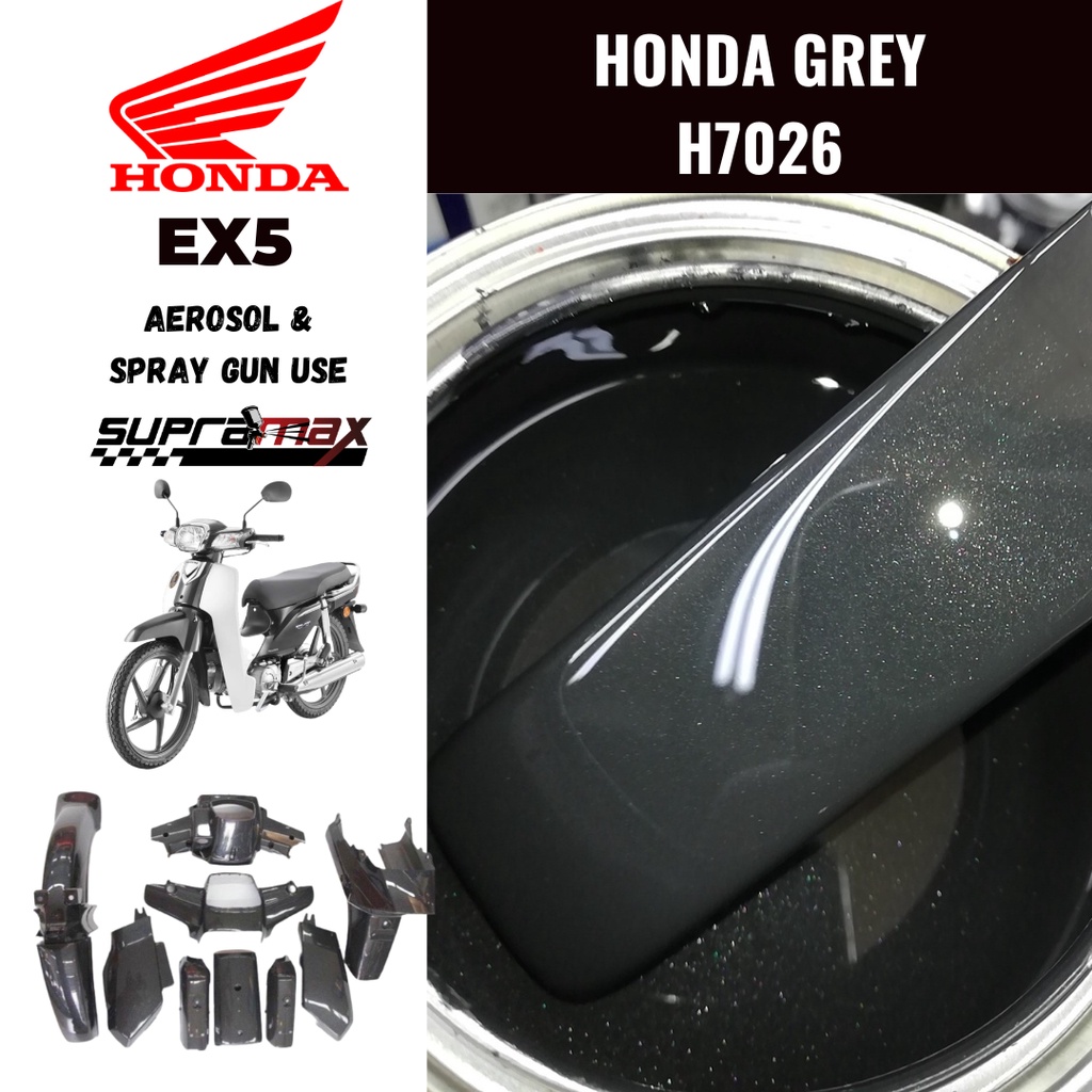 [HONDA EX5 Honda Grey H7026 ] Cat Motor Aikka DIY Aerosol Cat Spray ...