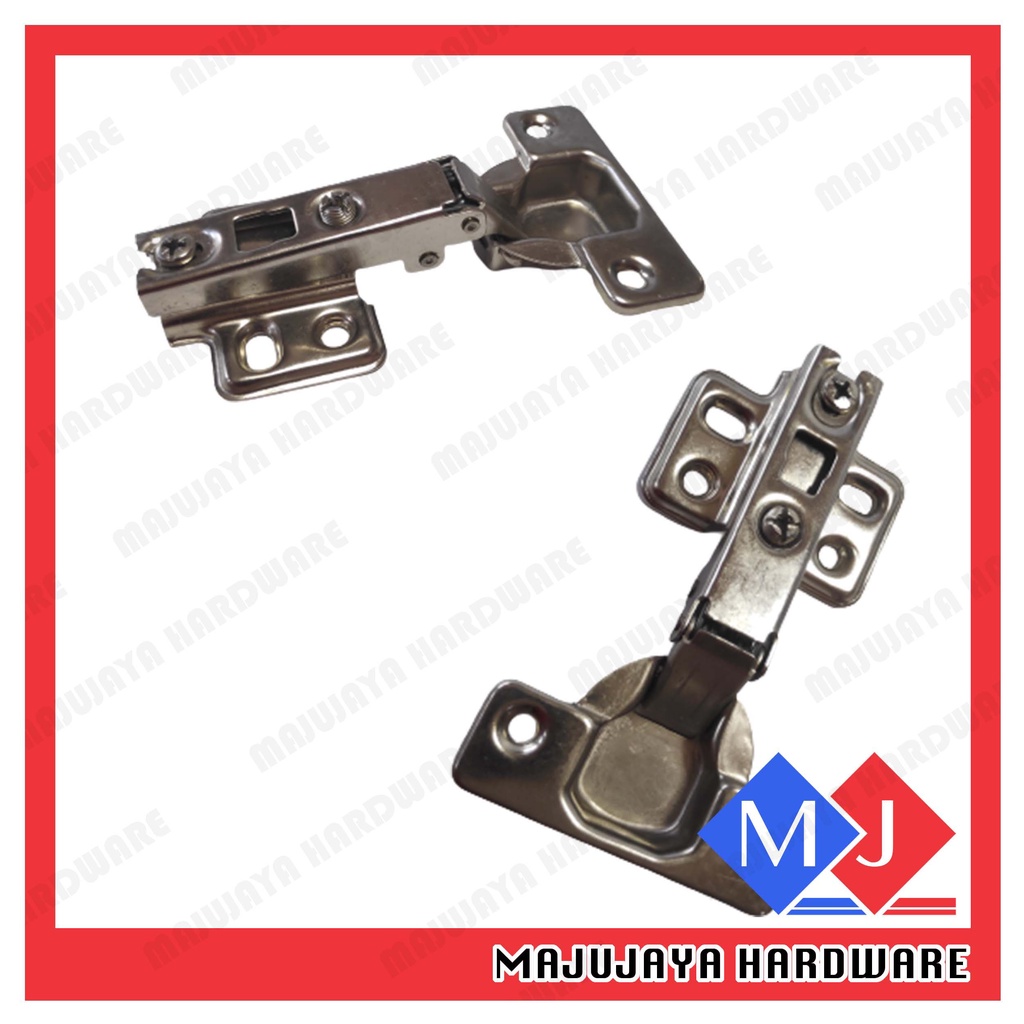 Kitchen Cabinet Furniture Soft Close Conceal Door Hinge 5/8" Hydraulic ...