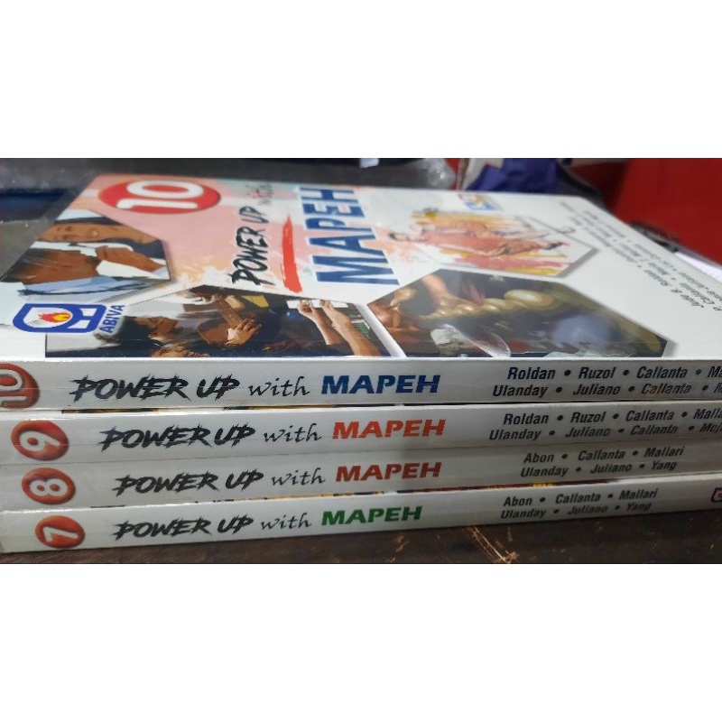 Power up with Mapeh grade 7 to 10 and Teachers guide | Shopee Malaysia