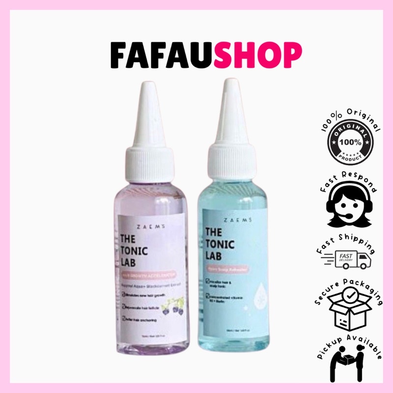 ⭐️Ready Stock⭐️ ZAEM’s The Tonic Lab Scalp Refresher (50ML) | Shopee ...