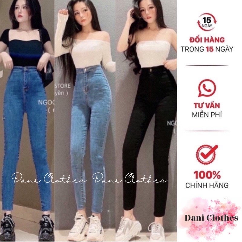 High-waisted Female jeans Hugging Super High Back body | Shopee Malaysia