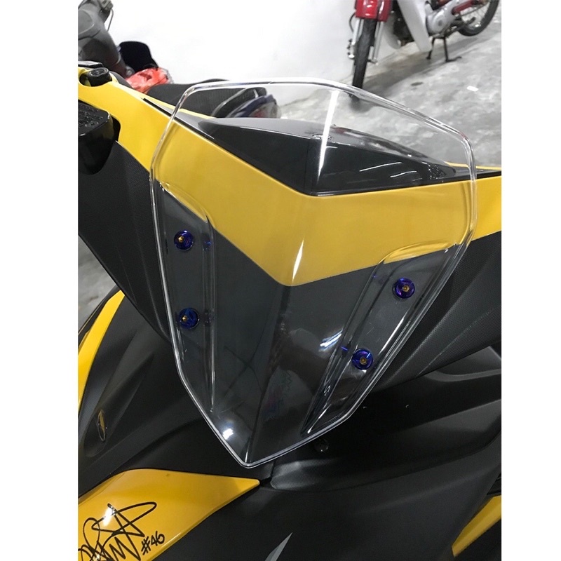 Yamaha NVX155 V1 / V2 Visor Smoke / Clear / Carbon | Shopee Malaysia