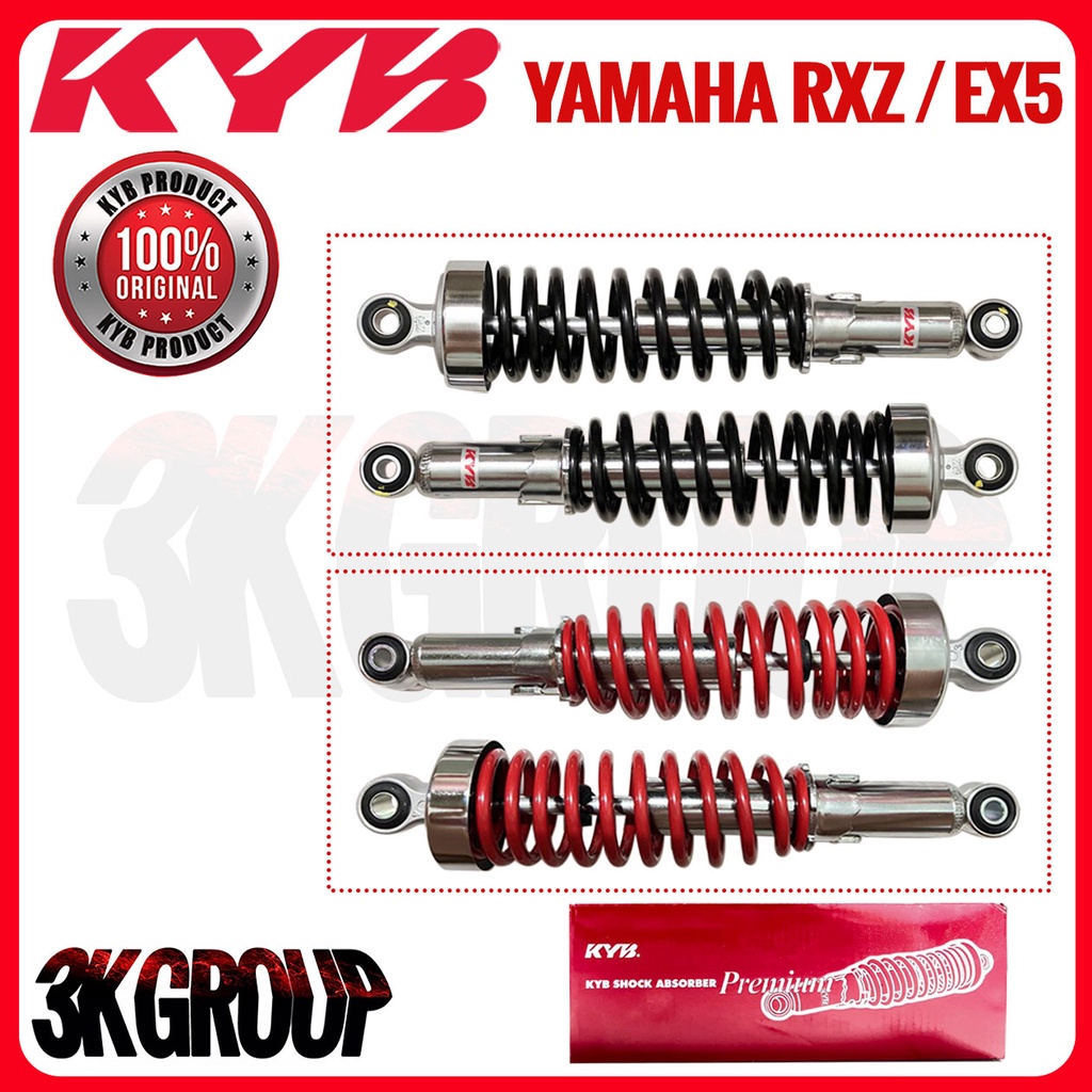 RXZ & EX5 KAYABA KYB Absorber | Shopee Malaysia