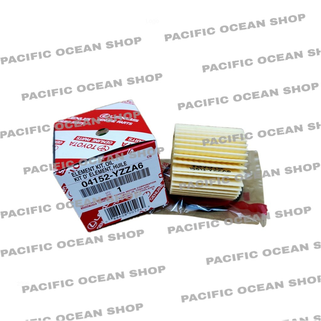 100% ORIGINAL TOYOTA OIL FILTER (04152-YZZA6) WISH ZGE20 ALTIS (2009 ...