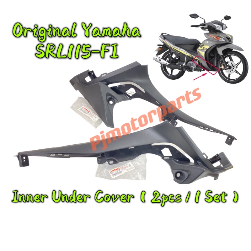 Lagenda 115 Fi/ SRL115Fi/ SRL115 Fi (100% Original Yamaha) (2pcs / 1 ...