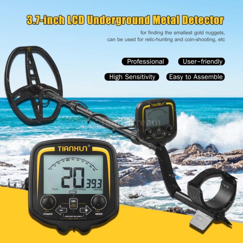 Metal detector metal And gold detector ori metal detector Hand ...