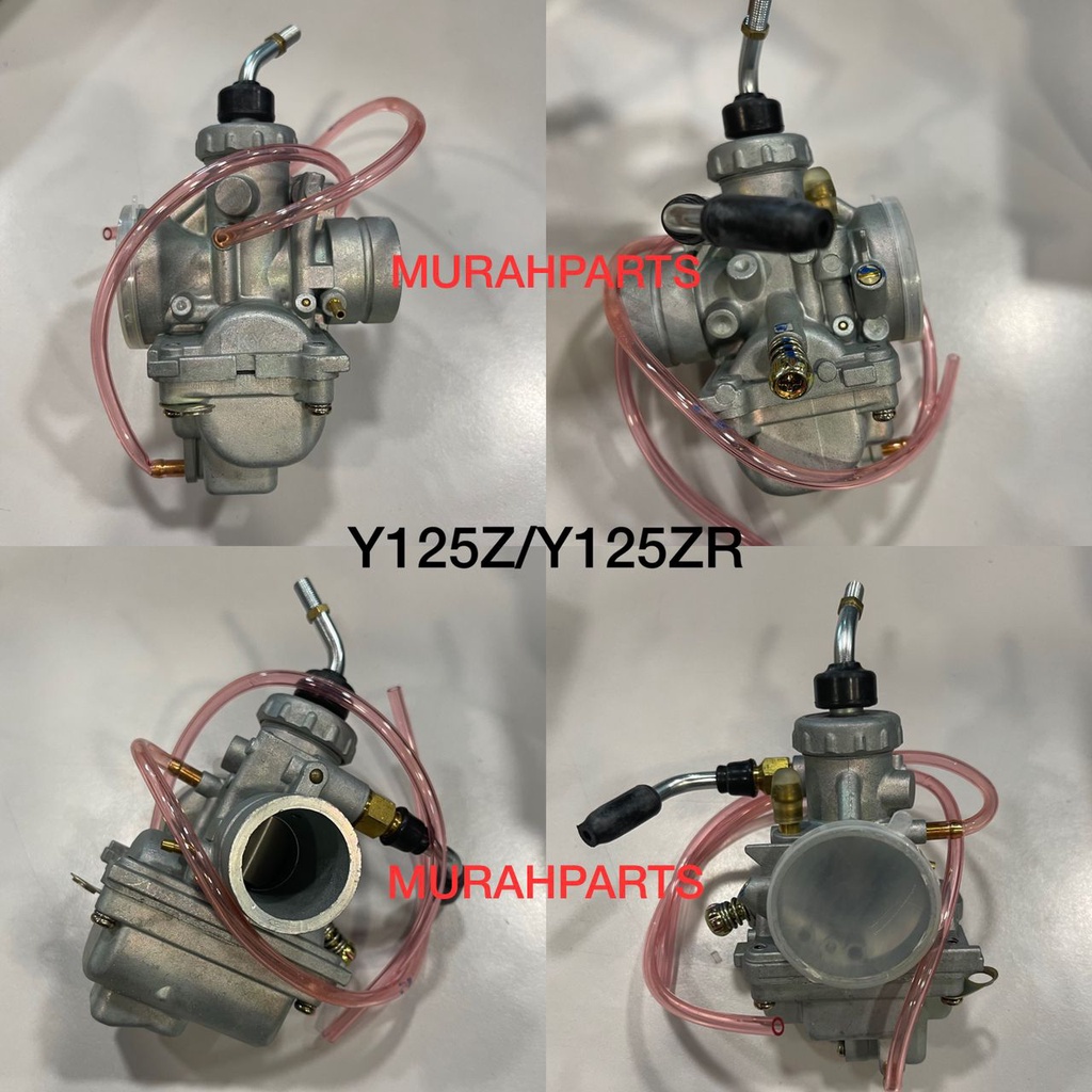 YAMAHA Y125Z Y125ZR CARBURETOR ASSY STANDARD 125 Y125 Y125Z OLD NEW ...