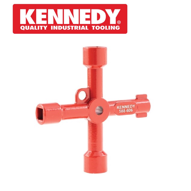 KENNEDY KEN5886060K MULTI-PURPOSE FOUR-WAY KEY | Shopee Malaysia