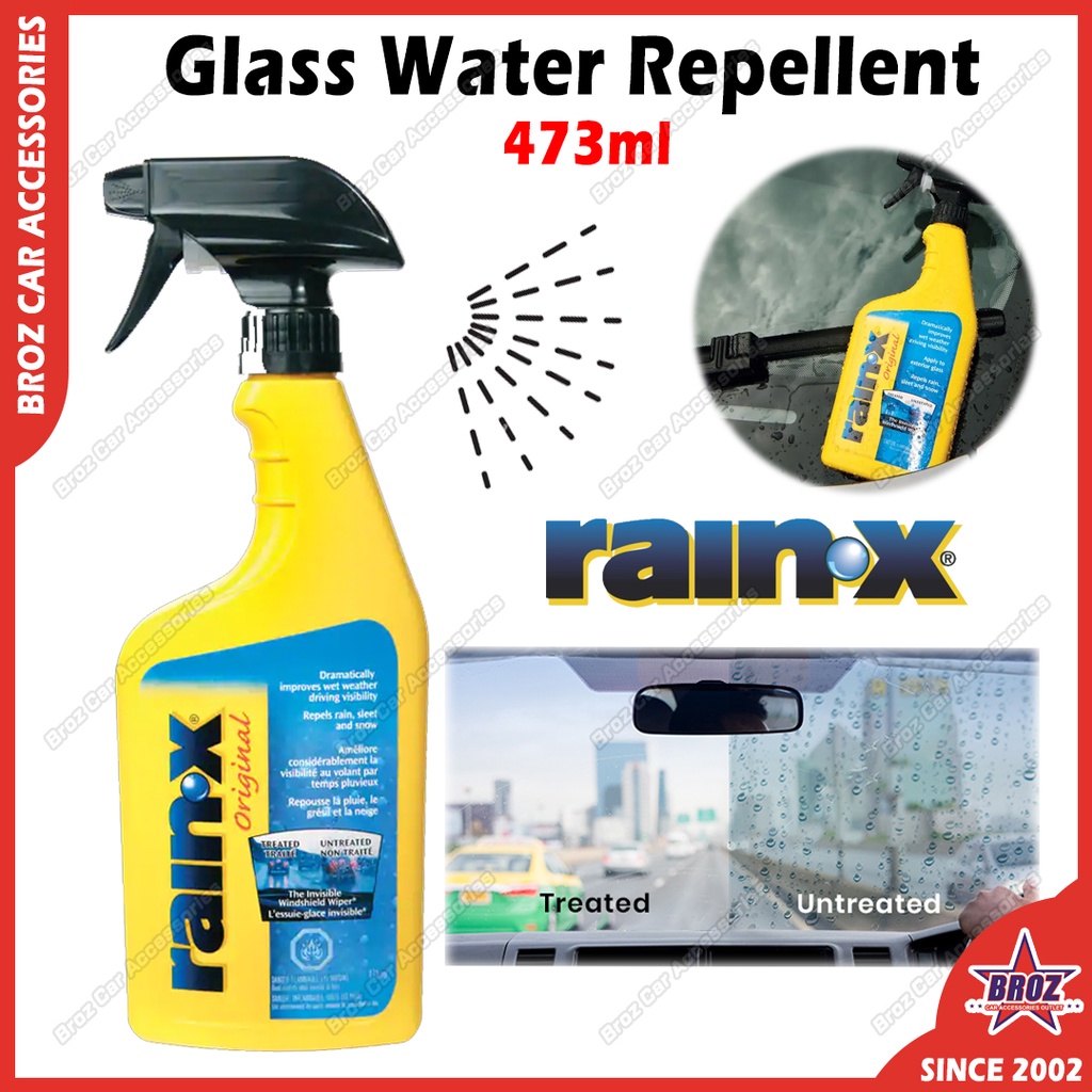 Rain-X / Rain - X / Rain X / RainX Original Glass Water Repellent Spray ...