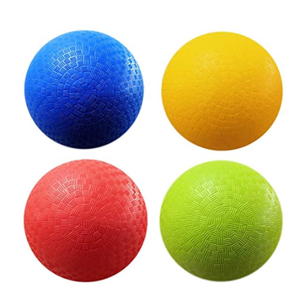 【Biho】4pcs Kids dodgeballs Playground Backyard Exercise Kickball PVC ...