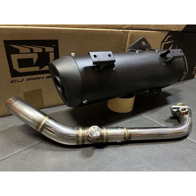 CJ IPOH NMAX V1 V2/NVX155 V1/V2 SCT EXHAUST PIPE MANIFOLD 28mm 32mm ...
