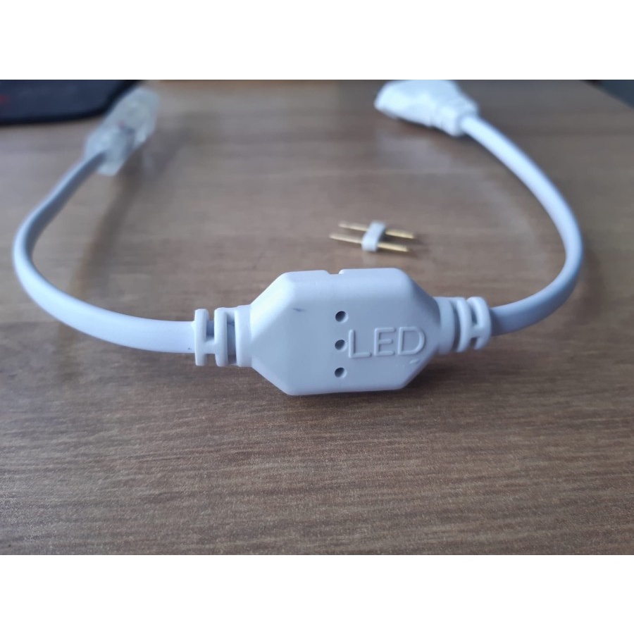 Socket Socket Connector Led Hose Light Plug 5050 Connector Led Strip ...