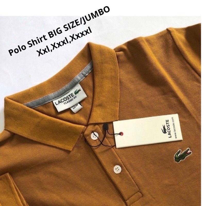 PRIA Kaos Collar Polo/Polo Shirt - Kaos Men Jumbo Big Size | Kaos Kerah ...