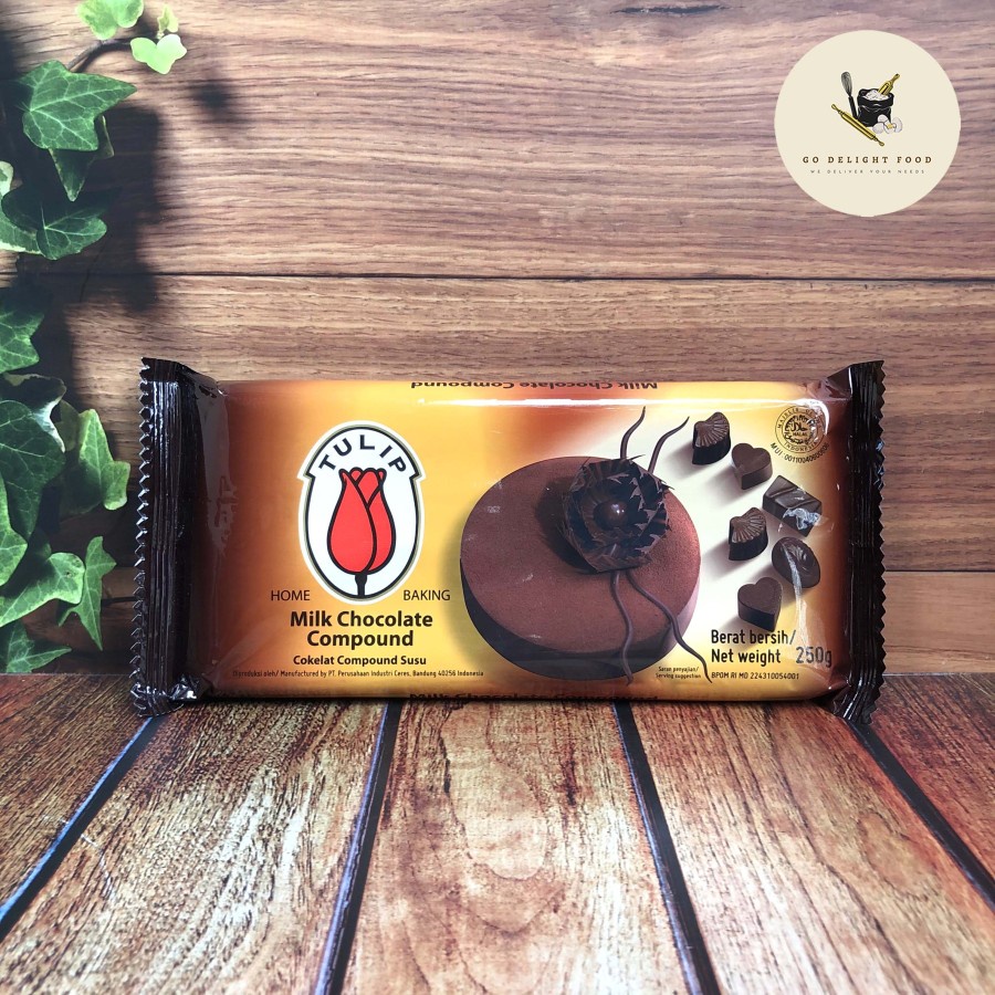 Tulip Milk Chocolate Compound - 250G (PREMIUM QUALITY) | Shopee Malaysia