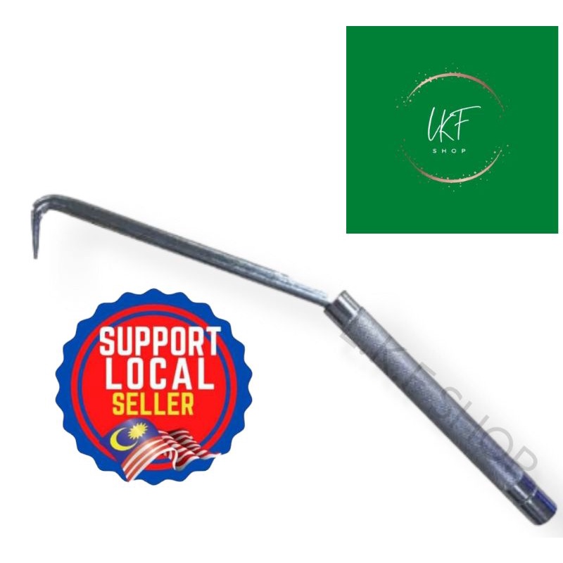 Wire Twister Hook (9") Tie Up Hook Rebar Twister Wire Twist Tie Tool ...