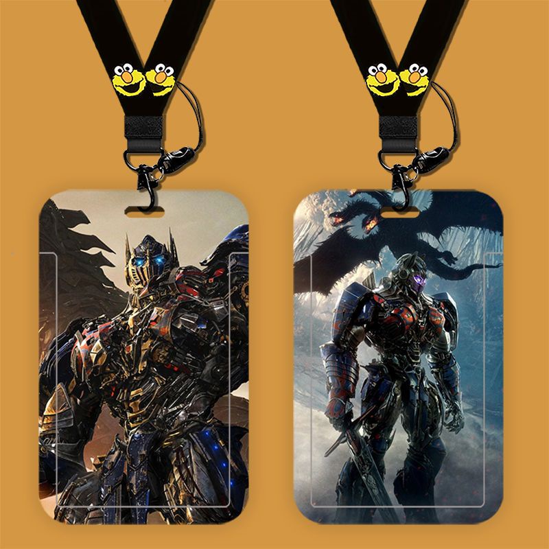 Name Tag Transformers Tag nama Card Holder Kindergarten Badge Id Work ...