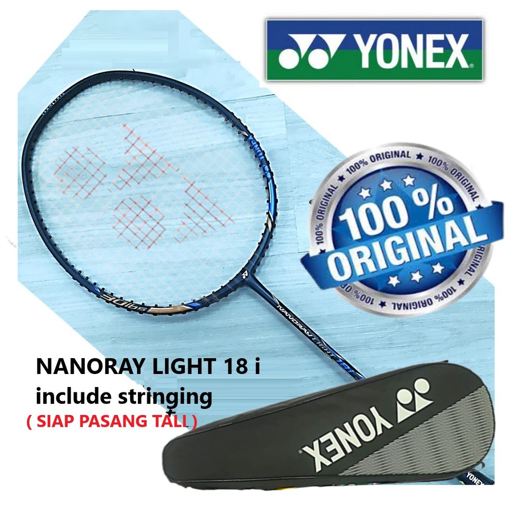 Badminton Racket Yonex Raket Badminton Racket yonex ORIGINAL 100 % free ...