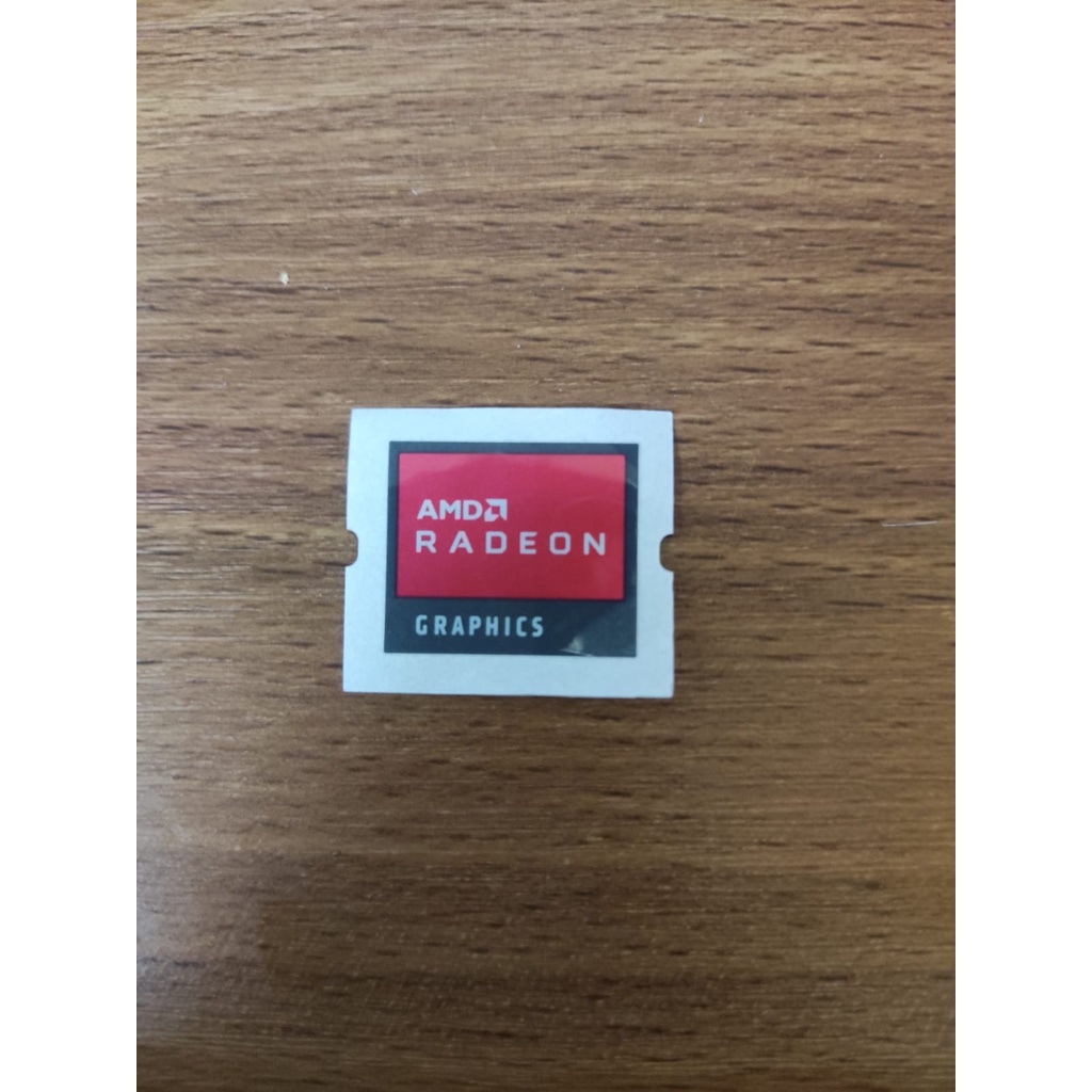 Rideon GRAPHICS/RYZEN 7/RYZEN 5 STICKER | Shopee Malaysia
