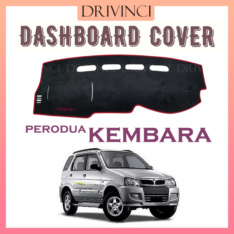 Perodua Kembara Dashboard Cover Protector Anti-Reflection Dashmat ...