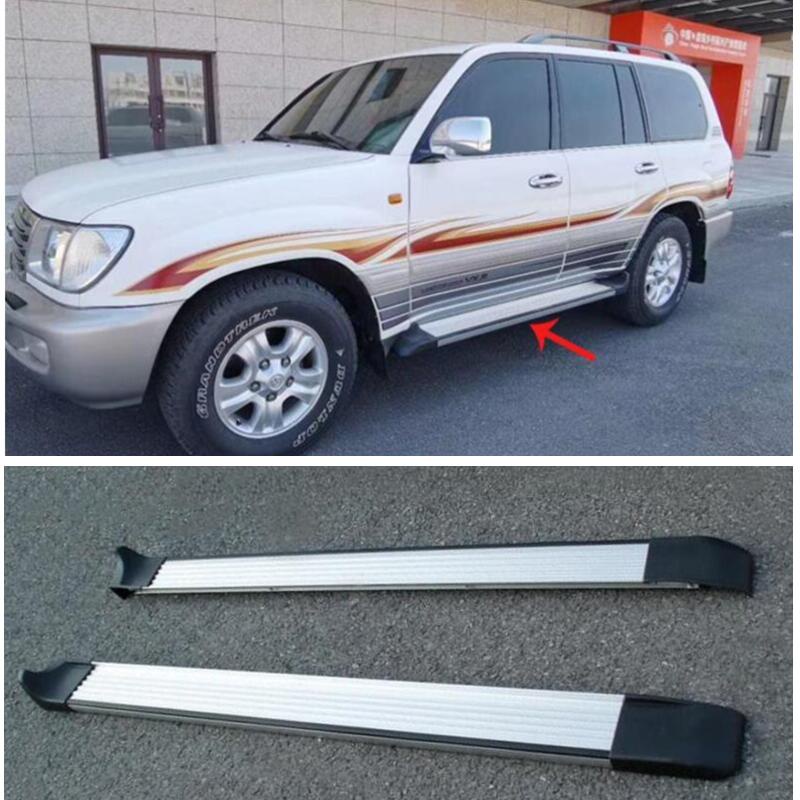 For Toyota Land Cruiser Lc100 4500 4700 1997 2007 Running Boards Side