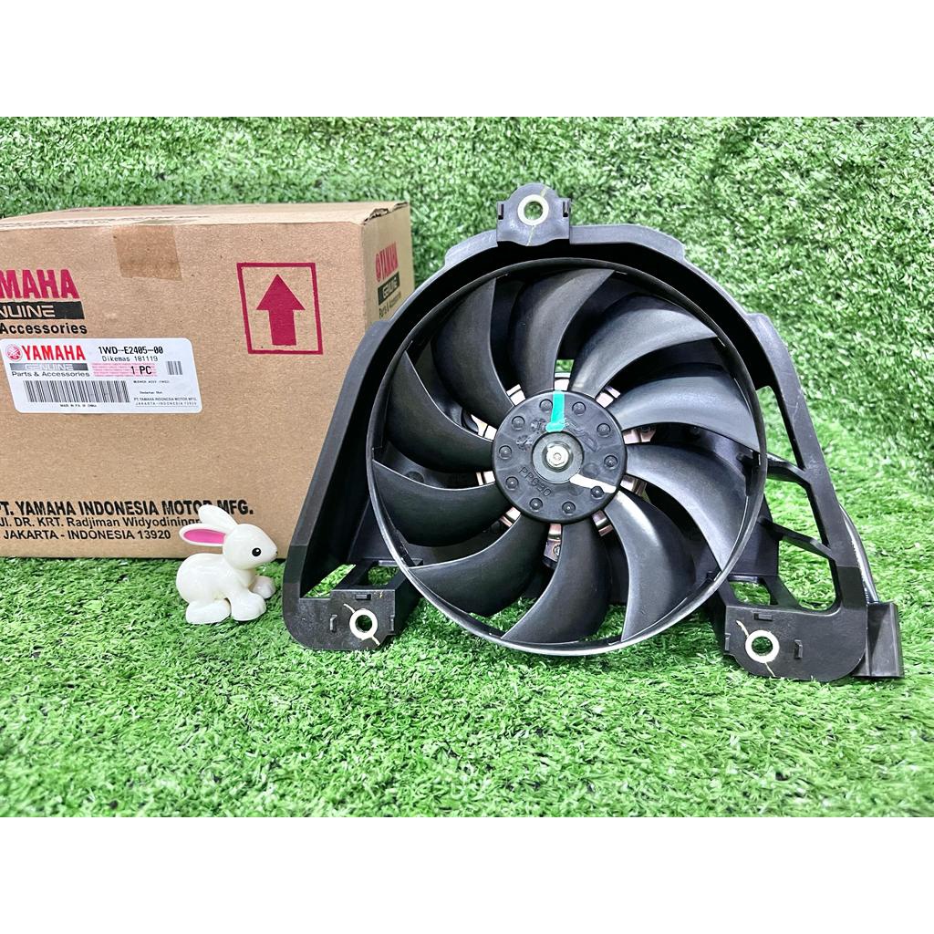 R25 R25 YAMAHA KIPAS TANGKI COOLANT RADIATOR FAN ORIGINAL 100% JAMIN ...