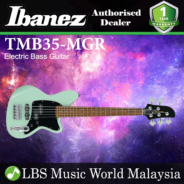 Ibanez TMB35 Talman 5-String Electric Bass Guitar Mint Green (TMB35 MGR ...