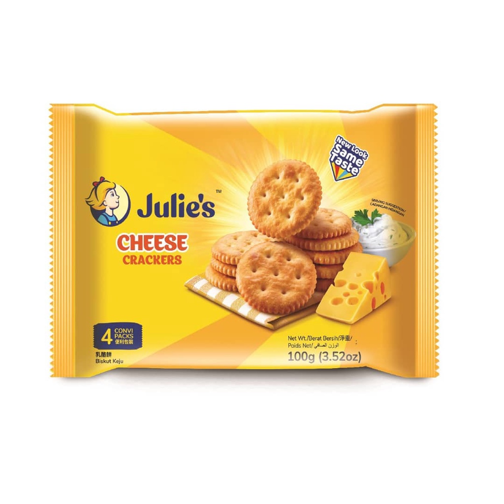 Julie's Cheese / Osborne Crackers 100g-135g | Shopee Malaysia
