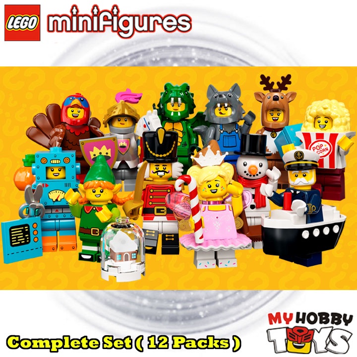 LEGO 71034 Minifigures Series 23 - Complete or Full set of 12 Collectable Minifigure / Full Box ...