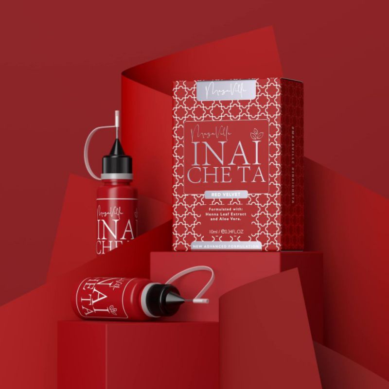 Inai Che Ta Red Velvet | Shopee Malaysia