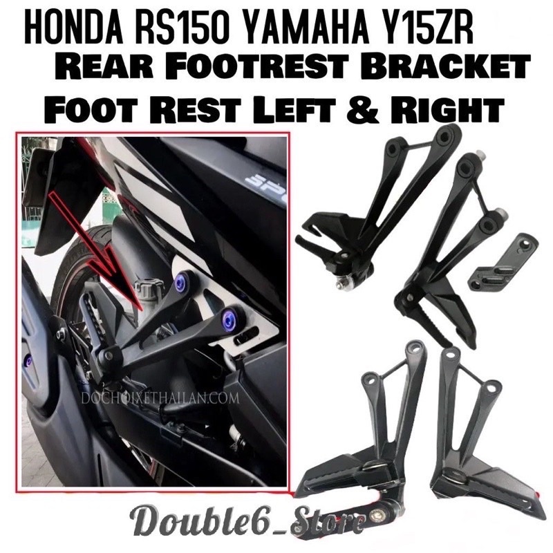 HONDA RS150 V1 V2 RSX150 WINNERX YAMAHA Y15ZR Y16ZR EXCITER REAR ...