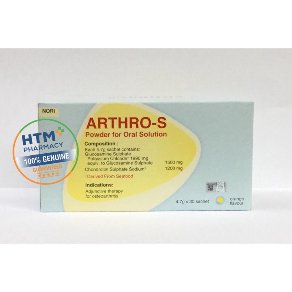 ARTHRO-S POWDER SAC 30'S | Shopee Malaysia