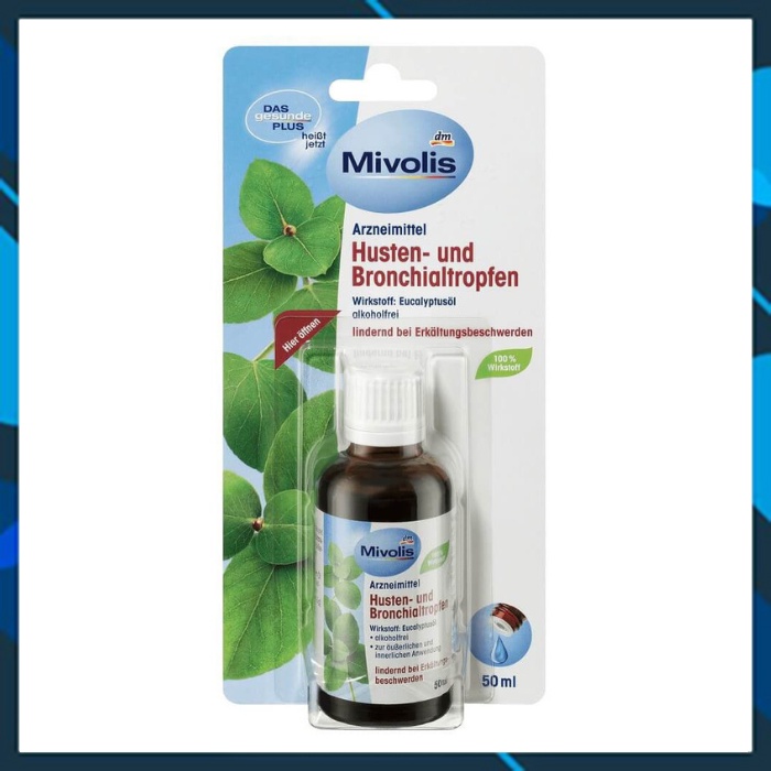 Mivolis Husten und Bronchialtropfen Eucalyptus Essential Oil Helps ...