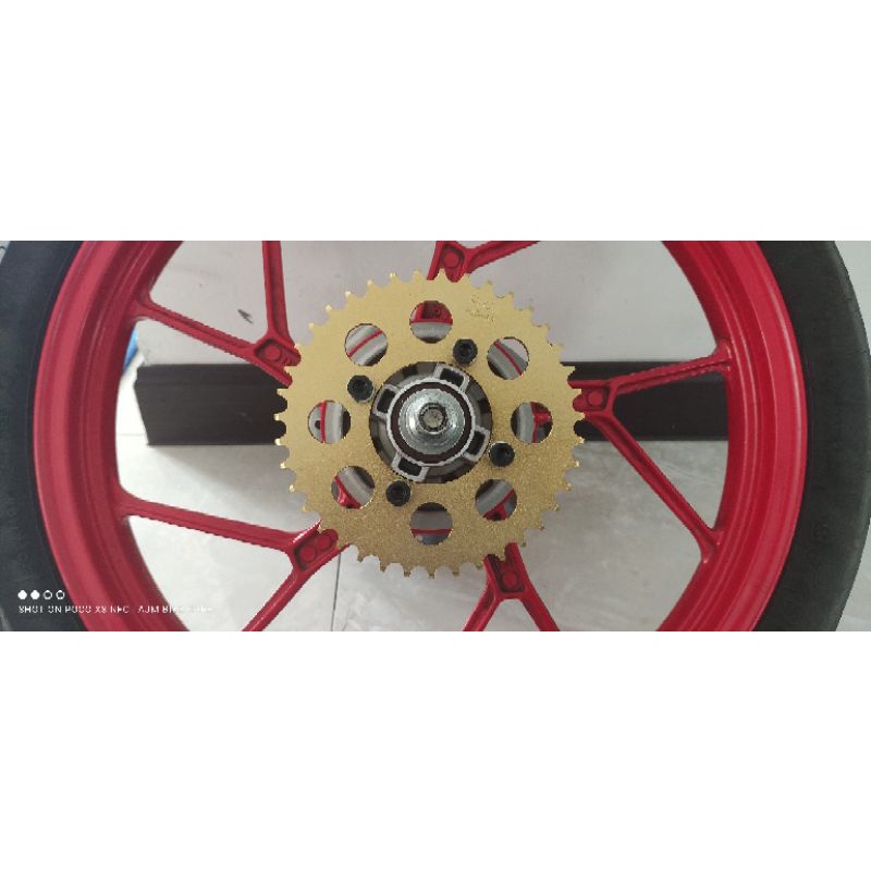 Promo: Hub Suzuki Raider fi Sprocket Yamaha 415 RKM GOLD O RING ...