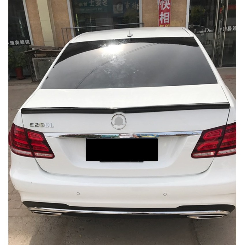 Mercedes W212 E200 E250 E300 E KELAS E Class AMG Spoiler 2008-2015 ...