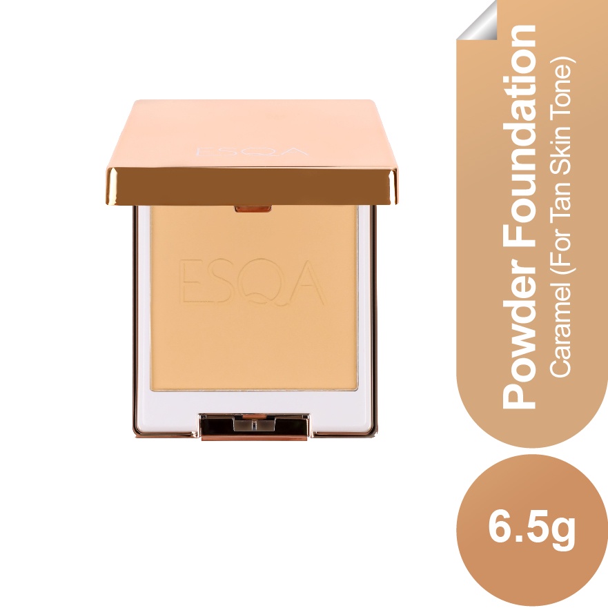 ESQA Flawless Powder Foundation 6.5g ( EXP : 09/24 ) | Shopee Malaysia