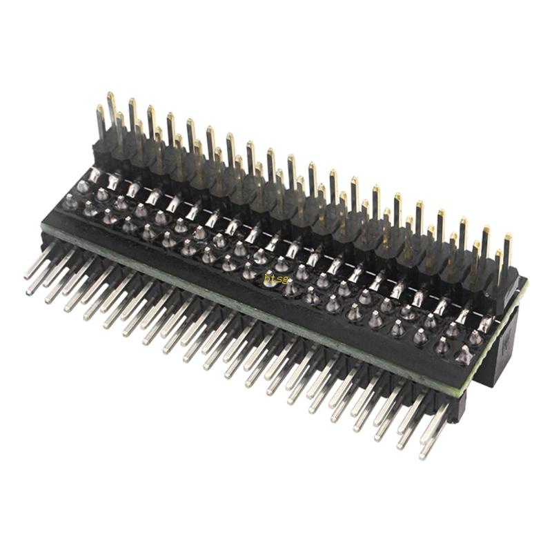 btsg GPIO 1 to 2 Expansion Board 40-pin 2x20 Pins Pin Headers for ...