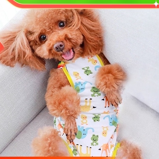 EPFemale Dog Physical Pants Female Dog Teddy Aunt Menstrual Period ...