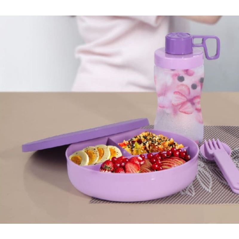 Twin Tulipware Complete Lunch Package For Children With Dividers ...