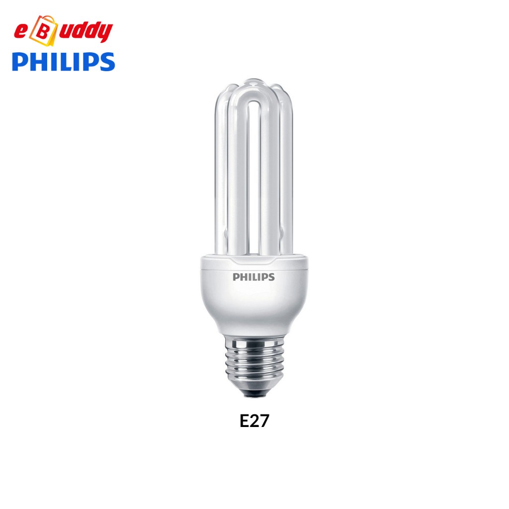 PHILIPS E27 B22 Energy Saver Essential Bulb 18W 23W ( 2700K Warm White ...