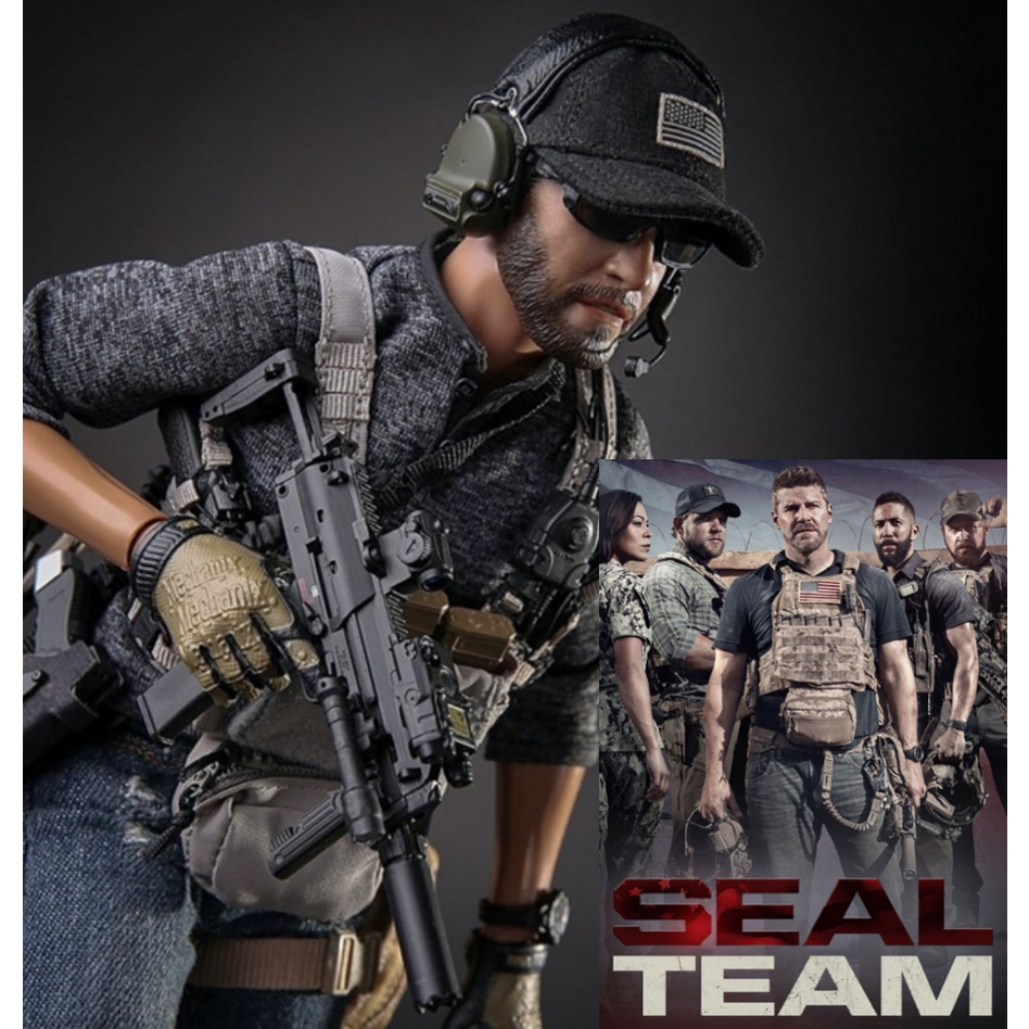 1/6 Scale Mini Times M029 US Seal Team TV series Spec Ops Ready Stock | Shopee Malaysia