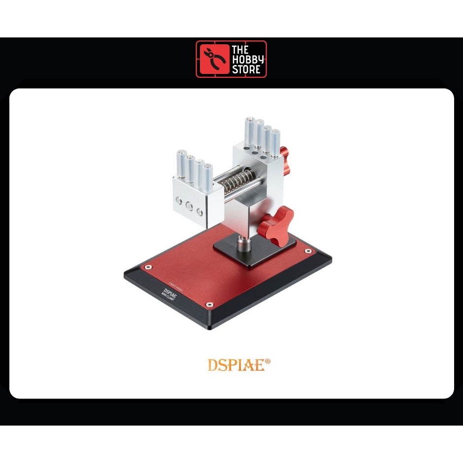 Dspiae At-Tv Omni-Directional Tabletop Vise For Model Kit | Shopee Malaysia