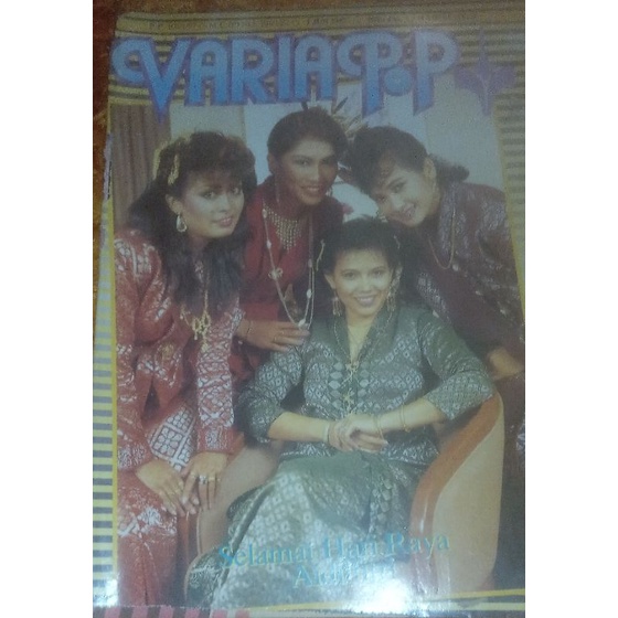 majalah varia pop keluaran tahun 1987 | Shopee Malaysia