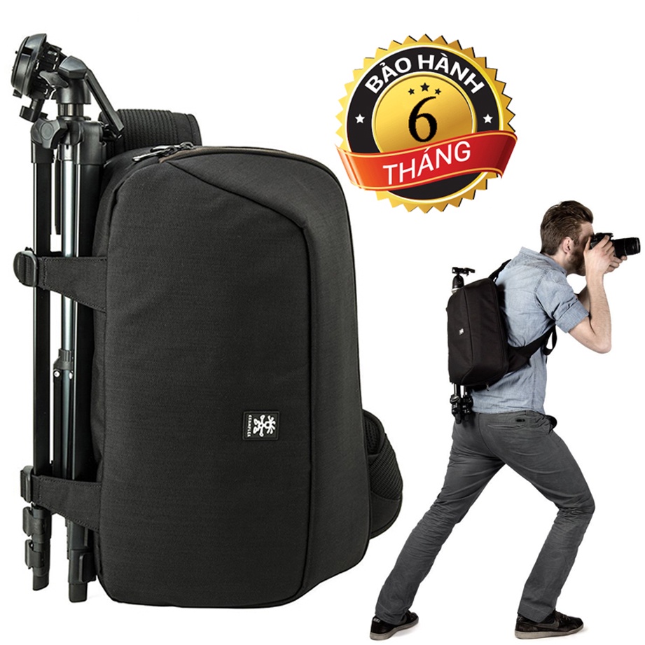 Crumpler Quick Escape Sling L Camera Backpack - Real Photo | Shopee ...